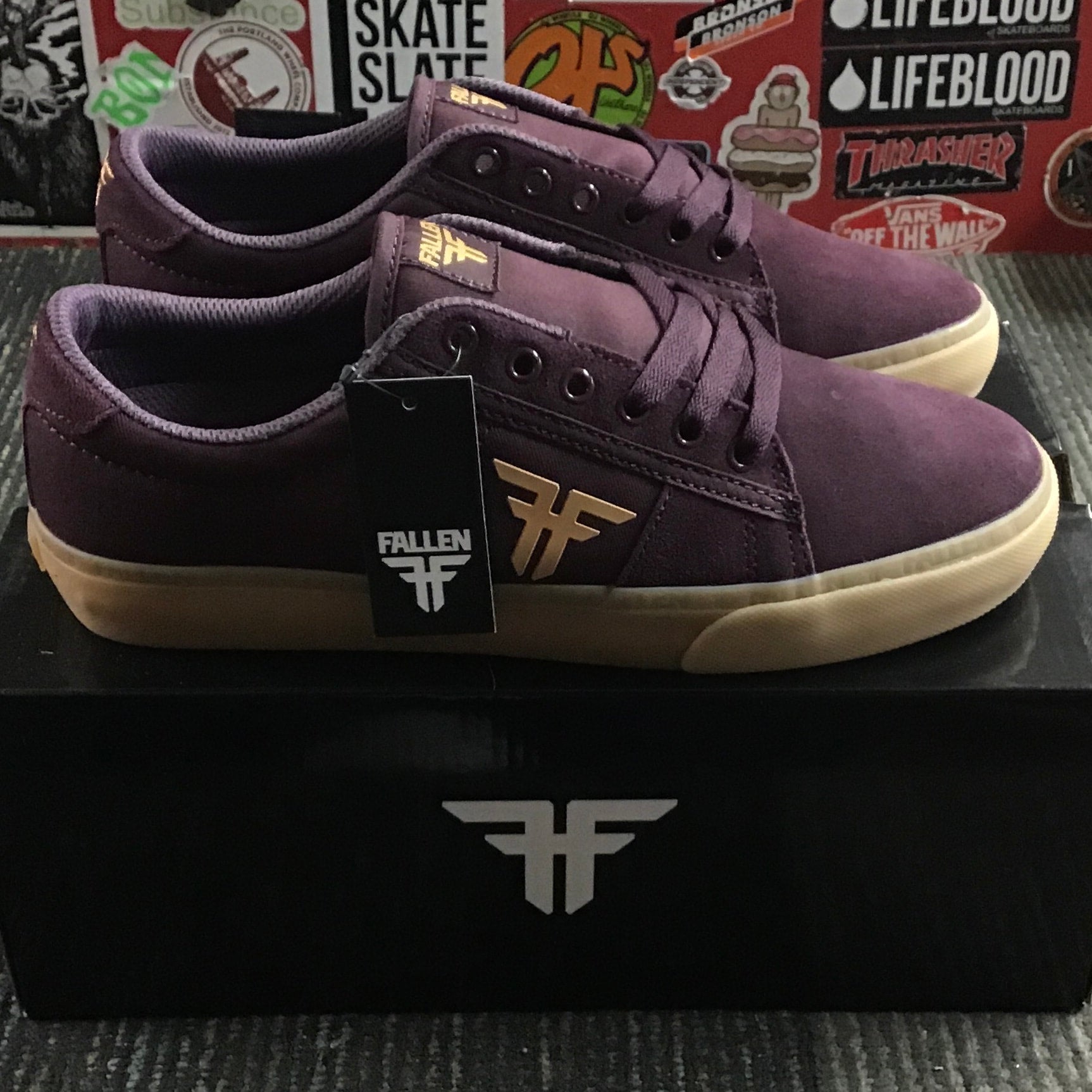 Fallen Skateboarding Shoes